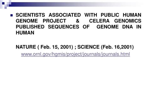 Ppt Human Genome Powerpoint Presentation Free Download Id5919402