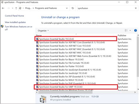 Installation Process For Syncfusion Xamarin