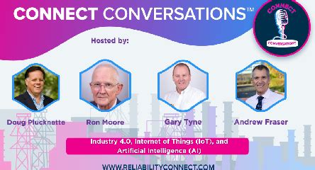 Industry 4 0 Internet Of Things IoT And Artificial Intelligence AI RELIABILITY CONNECT