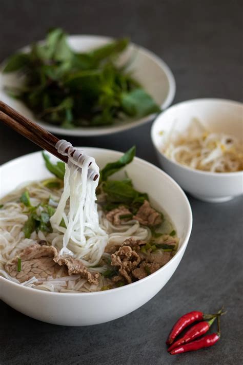 Easy Homemade Beef Pho The Modern Cookbook