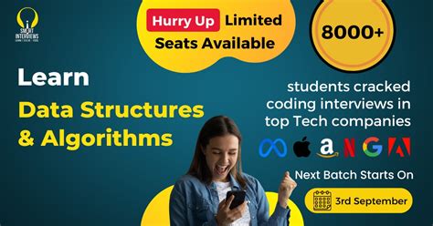 Smart Interviews On Linkedin Master Advanced Data Structures And Algorithms