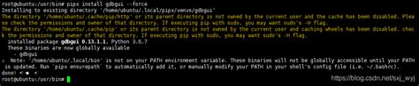 gdb图形化工具gdbgui的安装 gdbgui 怎么安装运行 csdn博客
