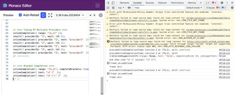 Inline Completion Brace Completion Api Callback · Issue 159479 · Microsoftvscode · Github