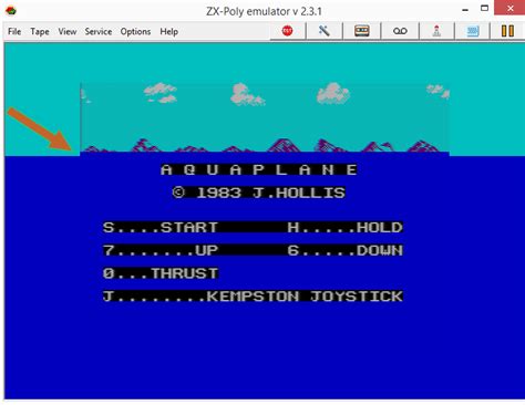 Aquaplane Border Bug Issue 77 Raydac Zxpoly GitHub