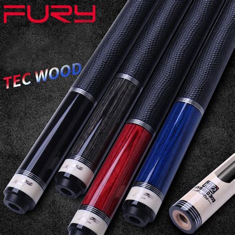당구 큐가방 휴대용 당구큐 케이스 Fury Tw 풀 큐 125mm 팁 크기 카본 샤프트 탄소섬유 연장 티몬