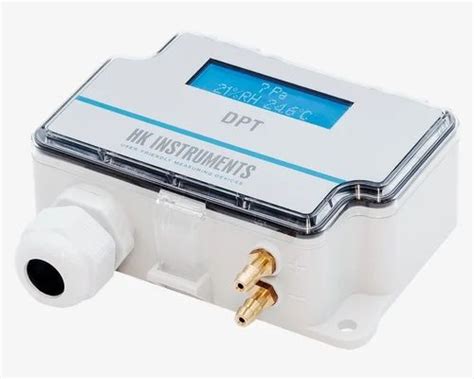 Hk Instruments Model Name Number Dpt R8 Differential Pressure Transmitter For Hvac Duct And