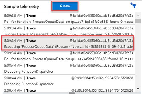 Application Insights Analyze Live Traffic Using Live Metrics