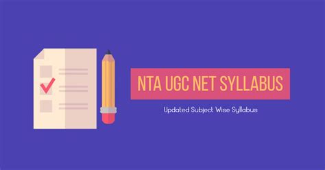 Ugc Net Syllabus 2023 Paper 1 And 2 Syllabus Tips Andtricks Nta Ugc