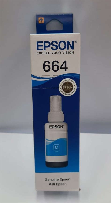 Jual Tinta Botol Original Epson Ml Untuk Epson L Series Di Seller Laris Plaza Cengkareng