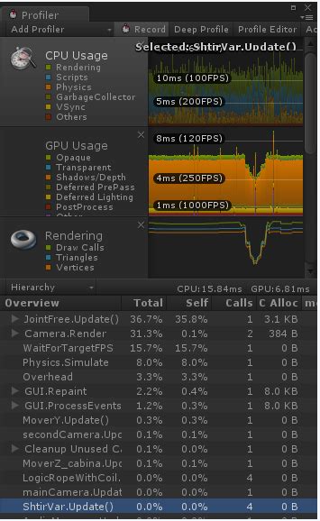 How Can I Optimize This Script Questions And Answers Unity Discussions
