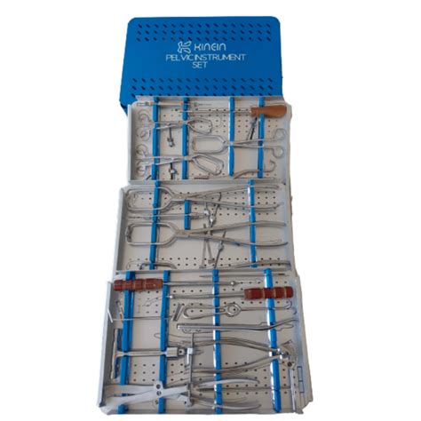 Pelvic Reconstruction Instrument Set Orthopedic Implant Internal