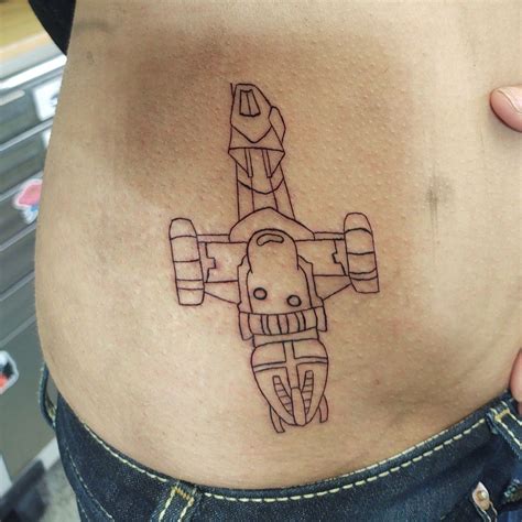 Serenity Firefly Ship Tattoo
