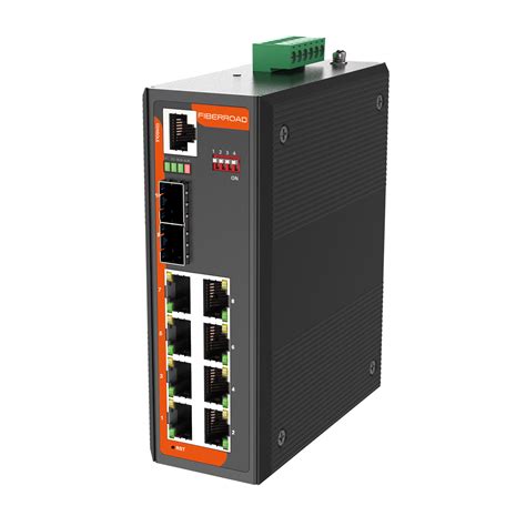 Managed Gigabit Port Industrial Ethernet Switch Fiberroad