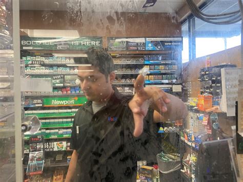 Watch Bulletproof Glass Stops Robbers Bullet At Whitehaven Convenience Store