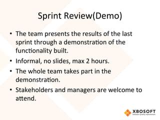 Agile Scrum Methodology An Introduction PPT