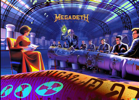 Ai Generated Rust In Peace Expansion Covers Rmegadeth