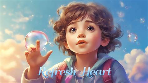 아이의 웃음소리와 반짝이는 비눗방울은 어린 시절을 추억하게 한다 잠 잘때 산책 할 때 운동 할 때 심심할 때 마음 힐링 하세요 Youtube