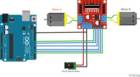 L298n Motor Driver With Arduino A Complete Guide Arduinoyard