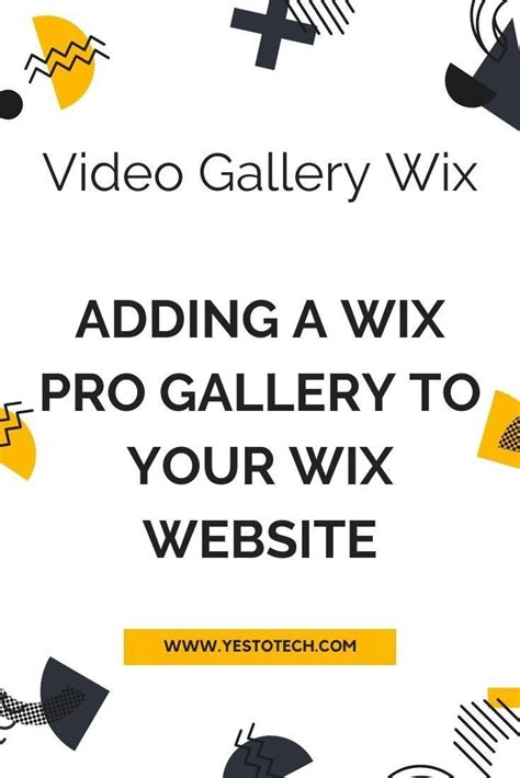 Wix Pro Gallery Secrets Embed Videos Like A Pro On Wix Wix Video Gallery Tutorial For