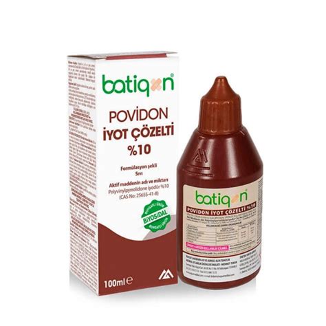 Batİkon 100 Ml