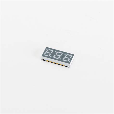 Triple Digit SMD LED Segment Display Diamond Seg OPTO PLUS LED