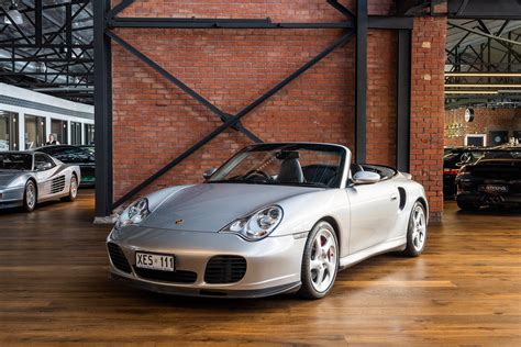 Porsche 911 Turbo Cab Silver 3 Richmonds