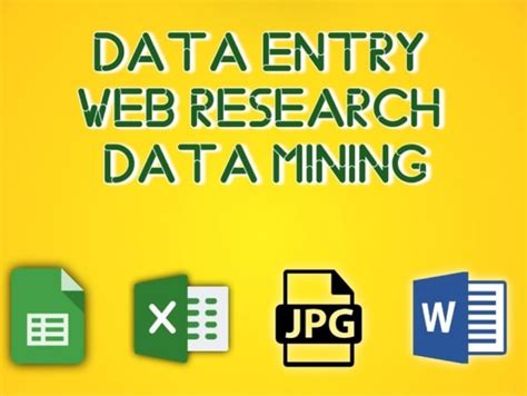 Do Perfect Data Entry Copy Paste Web Research Pdf To Excel By Aazamlatif Fiverr