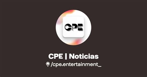 Cpe Noticias Instagram Tiktok Linktree