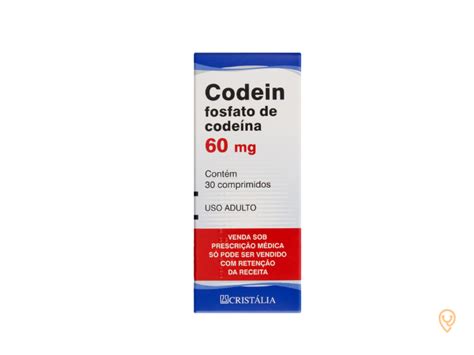 Bula Do Codein 60mg 30 Comprimidos Cliniguia