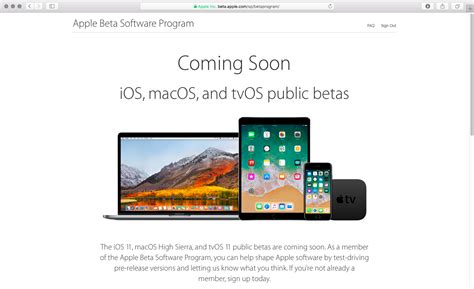 apple now allows public testing of tvos betas on apple tv