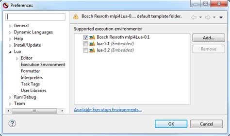 Setting Up A Lua Environment To Use The Mlpi