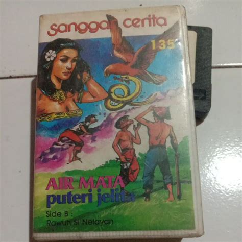 Jual Kaset Pita Sanggar Cerita Air Mata Putri Jelita Shopee Indonesia
