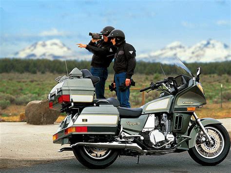 1999 Kawasaki Zg1200 Voyager Xii