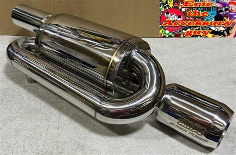 Mugen Power Twin Loop Muffler Special Edition Lazada Ph