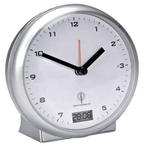 Radio Controlled Alarm Clock Premier Offers Direct