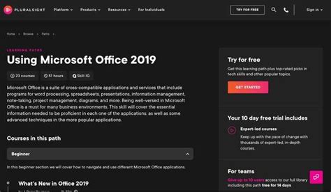 11 Best Microsoft Office Classes Excel At Office