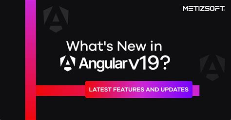 Metizsoft Solutions Private Limited On Linkedin Angular19