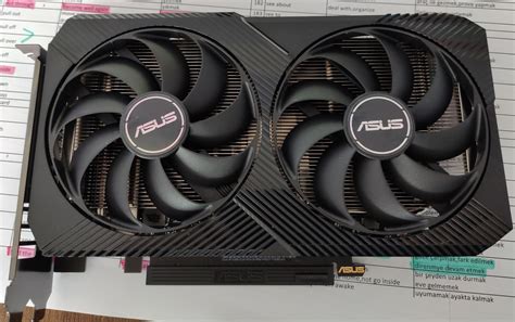Satildi Asus Dual Rtx Kinci El Donan Mhaber Forum