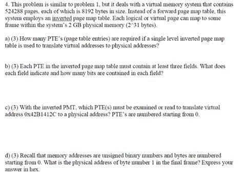 solved 4 this problem is similar to problem 1 but it