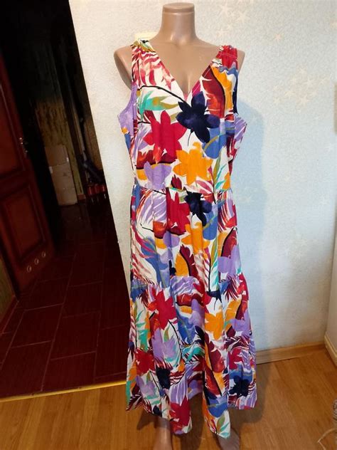 Літній сарафан ярусний легенький — ціна 450 грн у каталозі Сарафани Купити жіночі речі за