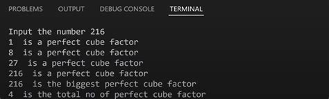 Python Program For Perfect Square And Perfect Cube Factors Of A Number
