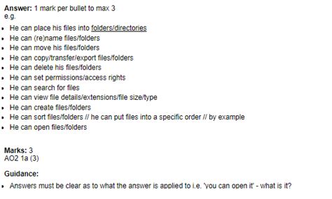 Gcse Computer Science Revision