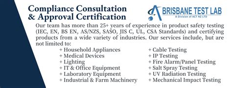 Brisbane Test Lab Brisbane Qld