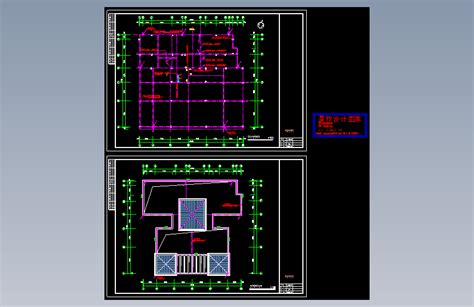 12层商住楼点式全套电气图autocad 2000模型图纸下载 懒石网