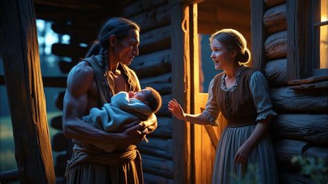 Un Apache Llegó Suplicando Leche Para Su Hijo… Y Ella Decidió Convertirse En La Madre Que Nunca