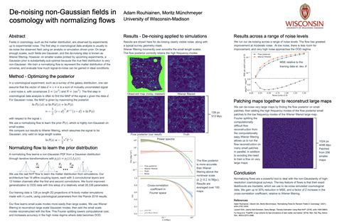 Neurips De Noising Non Gaussian Fields In Cosmology With Normalizing Flows