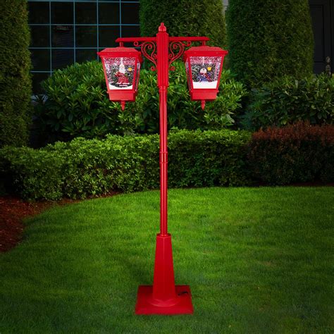 Lytworx 188cm Festive Lamp Post Bunnings Australia