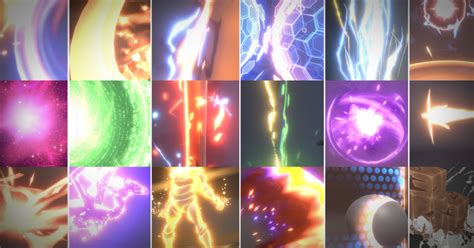 Vfx Graph Ultra Mega Pack Vol 1 Vfx Unity Asset Store