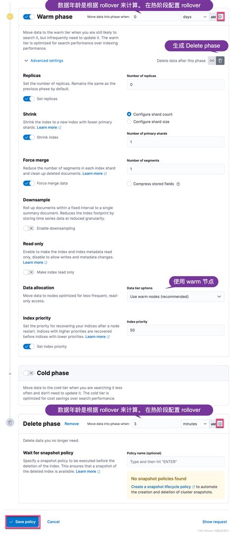 Elasticsearch：data Streams（一）elastic集群相关知识点总结一数据流 Data Stream、索引生命周期 Ilm、可搜索 Csdn博客