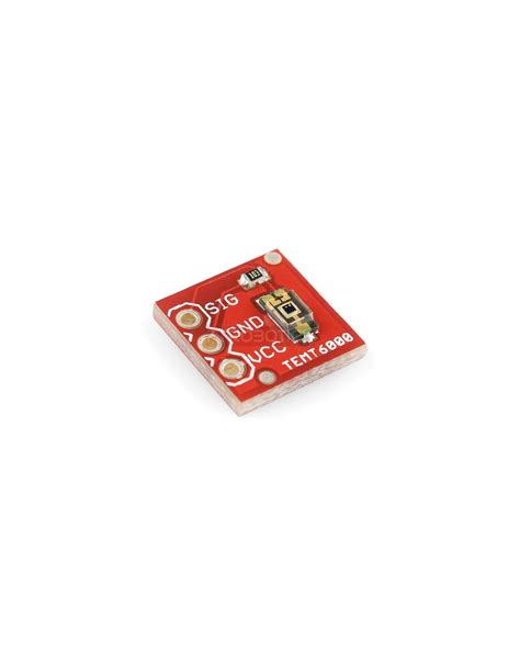 Sparkfun Ambient Light Sensor Breakout Temt6000 Sensores Óptico